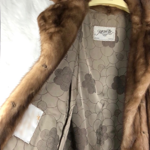 Marette Couture Furs | Jackets & Coats | Marette Couture Furs Authentic ...